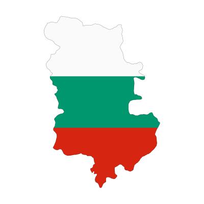Plovdiv Vector Outline Map, Bulgaria